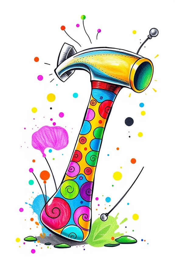 12 Creative Hammer Drawing Ideas to Inspire Your Art ...