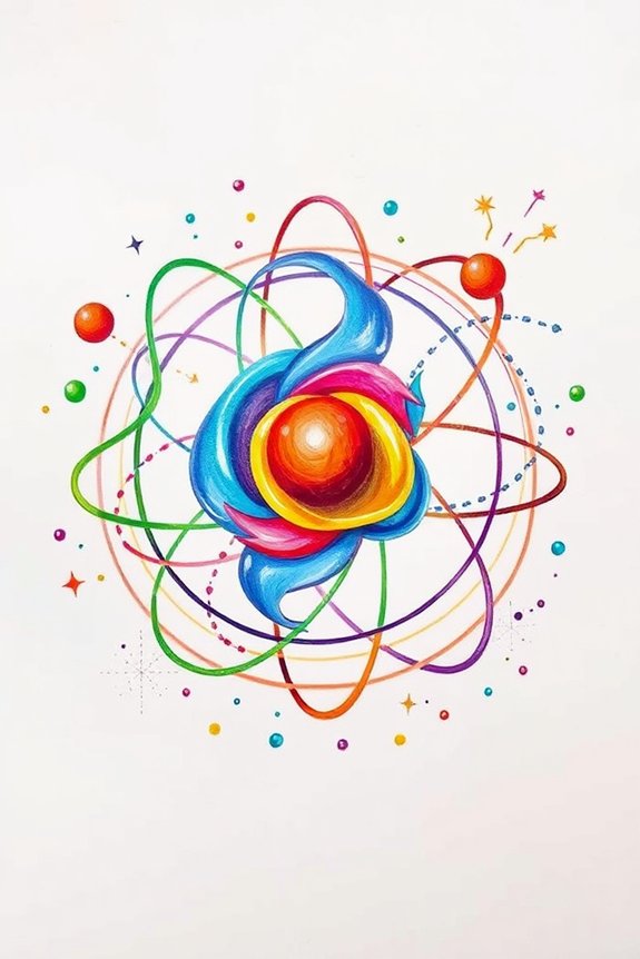 12 Creative Atom Drawing Ideas to Inspire Your Art - jerwoodvisualarts.org