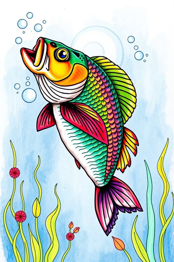 12 Creative Bass Drawing Ideas to Inspire Your Art - jerwoodvisualarts.org