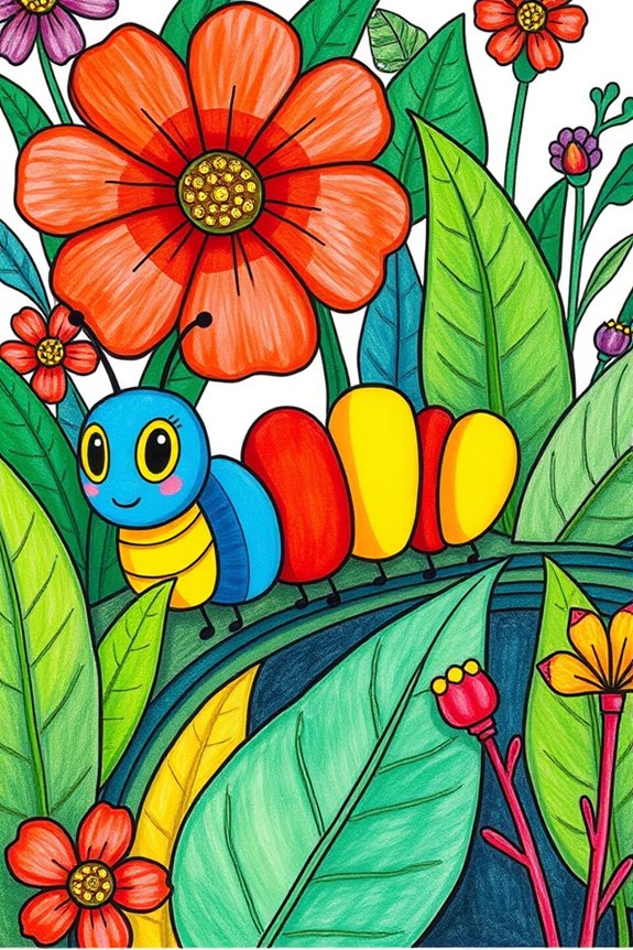 12 Creative Bug Drawing Ideas for Inspiring Artists - jerwoodvisualarts.org