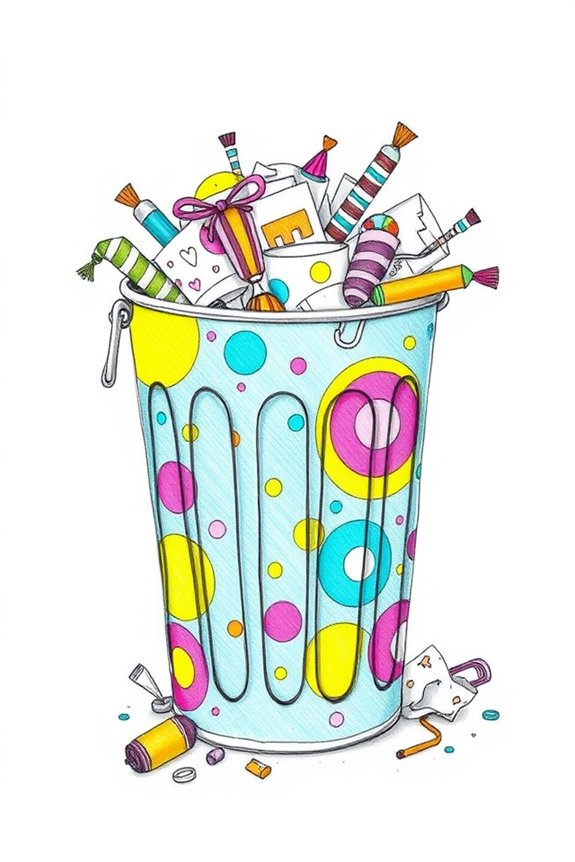 12 Creative Trash Can Drawing Ideas to Inspire You - jerwoodvisualarts.org