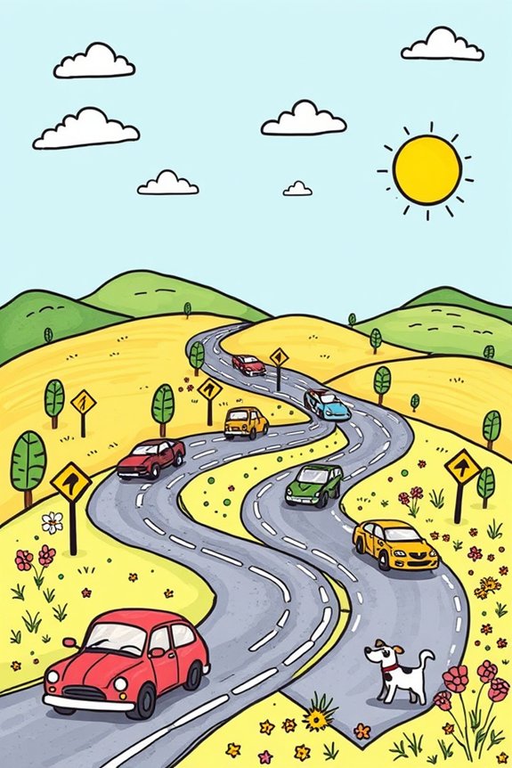 12 Inspiring Road Drawing Ideas to Spark Your Creativity ...