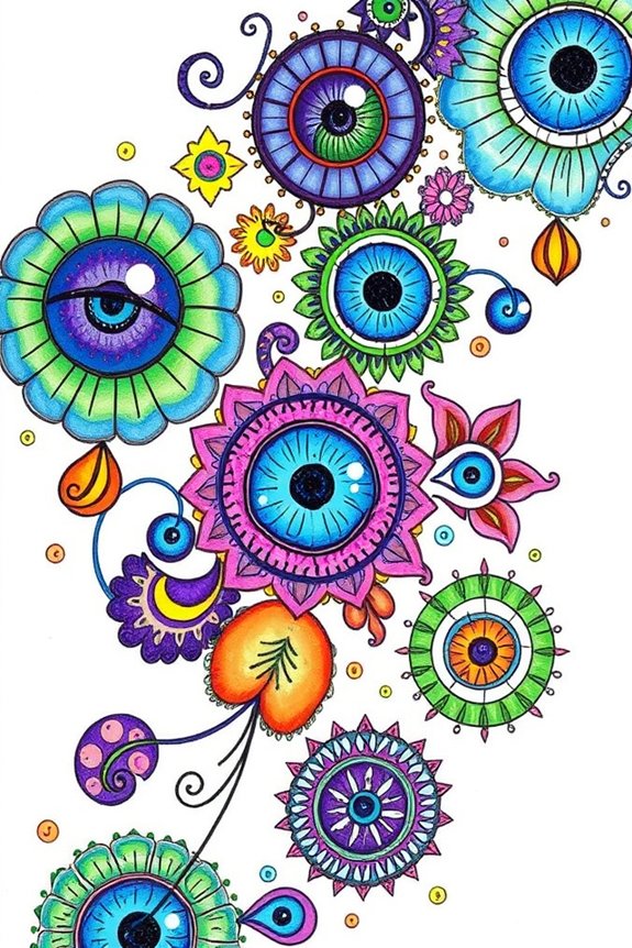 12 Creative Evil Eye Drawing Ideas to Inspire You - jerwoodvisualarts.org