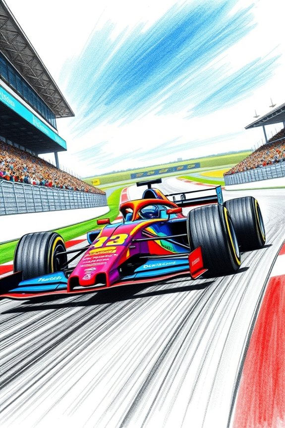 12 Inspiring F1 Car Drawing Ideas to Fuel Your Creativity ...