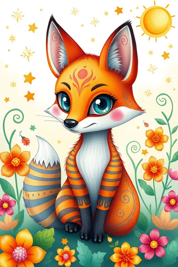 12 Creative Foxy Drawing Ideas to Inspire Your Art - jerwoodvisualarts.org