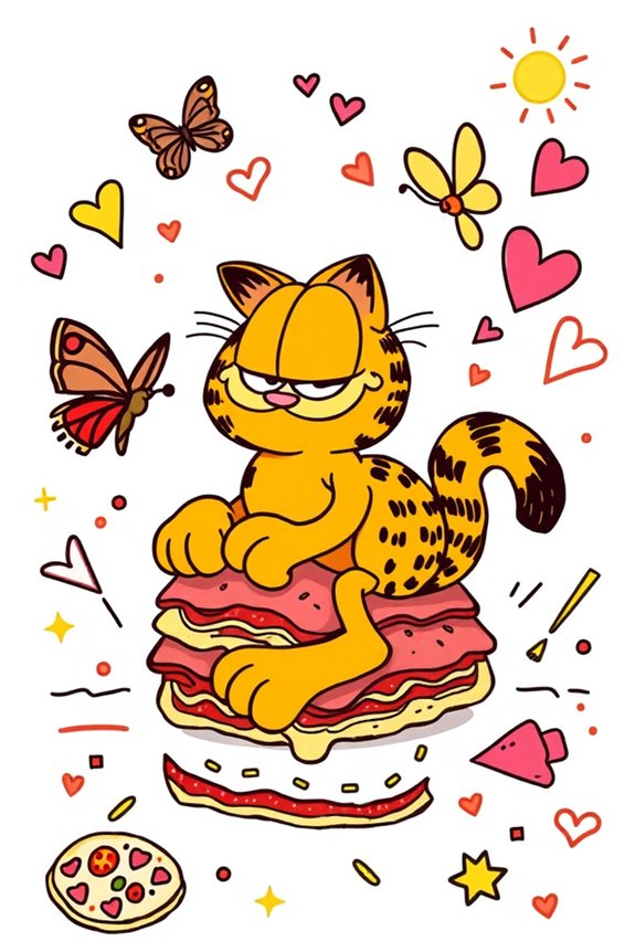 12 Creative Garfield Drawing Ideas to Inspire You - jerwoodvisualarts.org