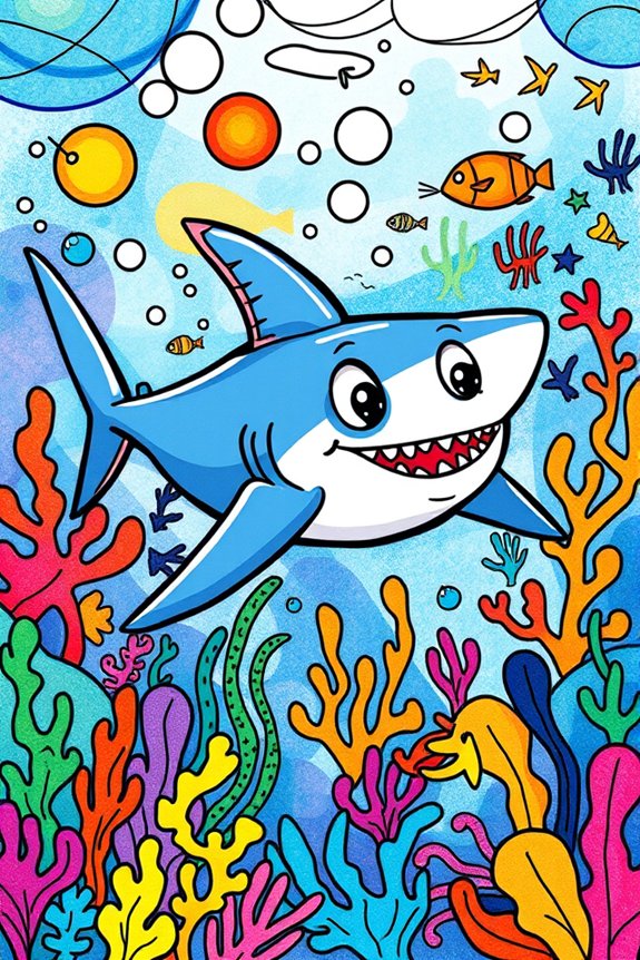 12 Creative Hammerhead Shark Drawing Ideas for Inspiration ...