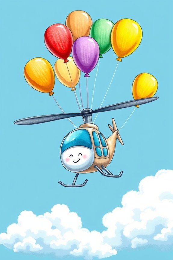12 Inspiring Helicopter Drawing Ideas to Spark Your Creativity ...