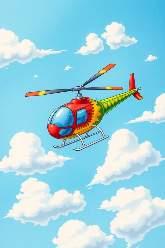 12 Inspiring Helicopter Drawing Ideas to Spark Your Creativity ...