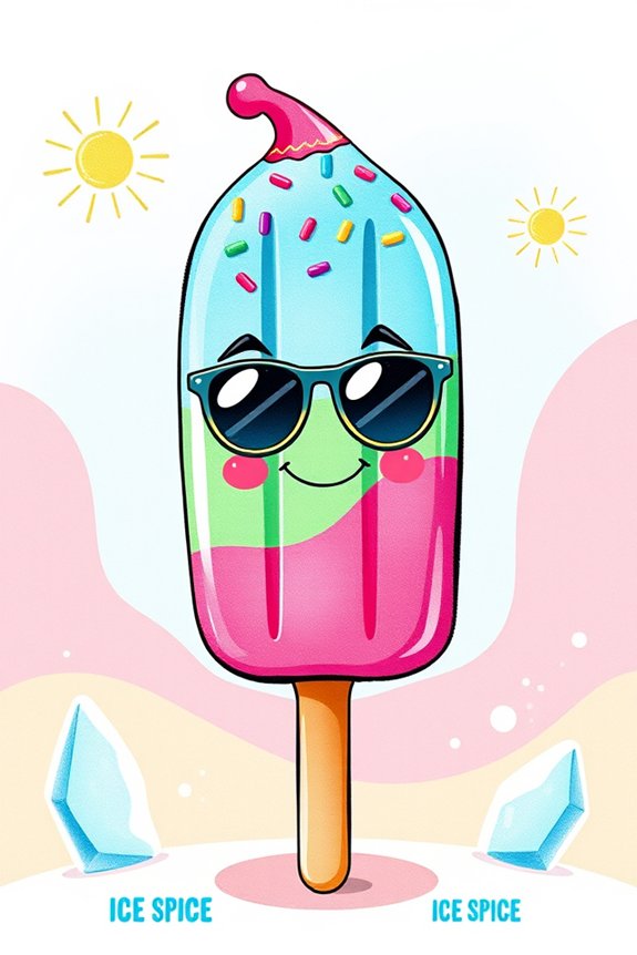 12 Creative Ice Spice Drawing Ideas to Inspire You - jerwoodvisualarts.org