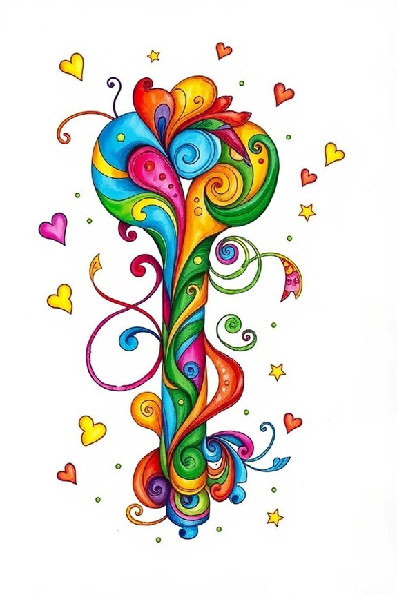 12 Creative Key Drawing Ideas to Inspire Your Artistry ...