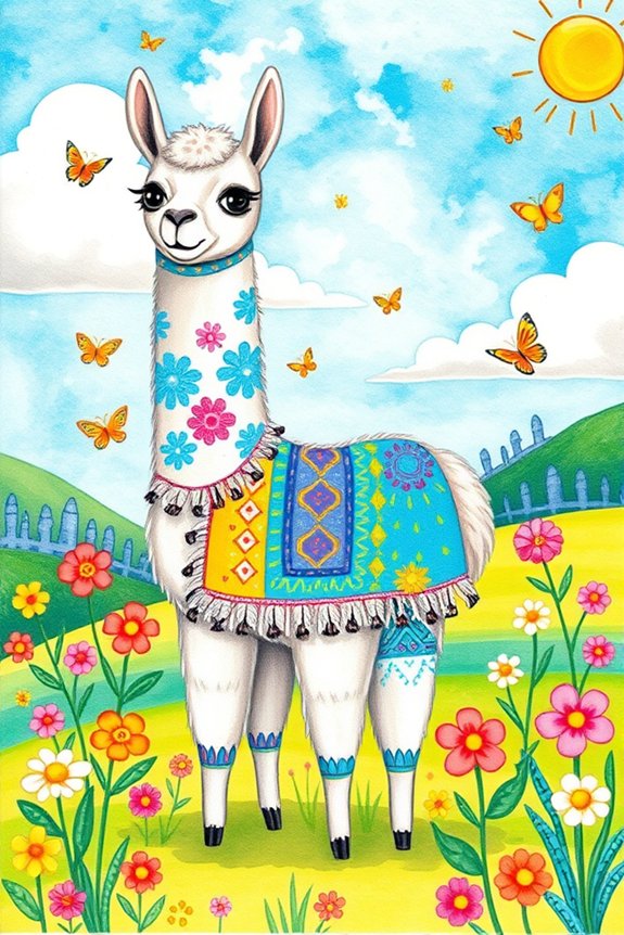 12 Creative Llama Drawing Ideas to Inspire Your Art - jerwoodvisualarts.org