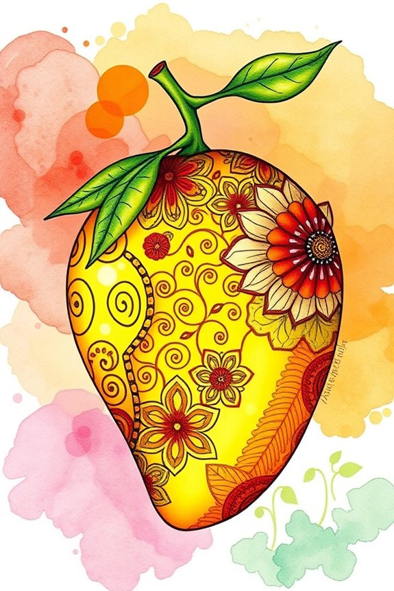 12 Creative Mango Drawing Ideas to Inspire Your Art - jerwoodvisualarts.org