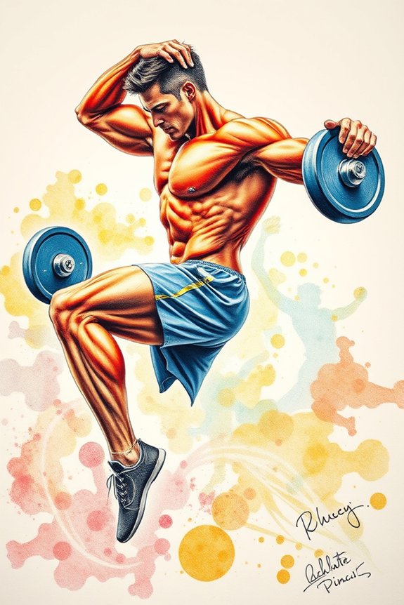 12 Inspiring Muscle Drawing Ideas for Artists to Explore ...