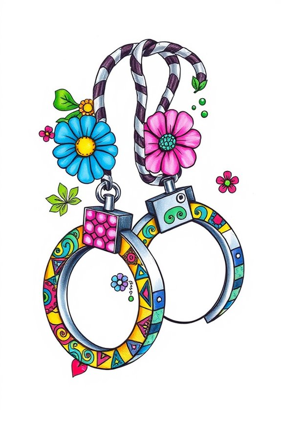 12 Creative Handcuffs Drawing Ideas to Inspire You - jerwoodvisualarts.org