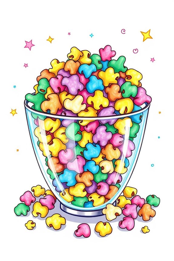 12 Creative Popcorn Drawing Ideas to Inspire Your Art ...