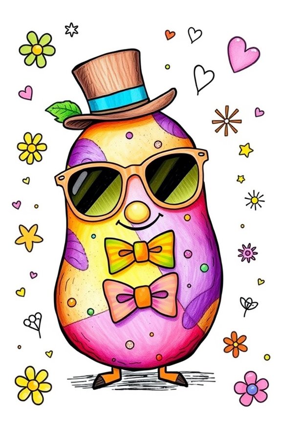 12 Creative Potato Drawing Ideas to Inspire Your Art ...