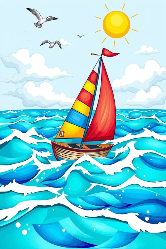 12 Inspiring Sailboat Drawing Ideas to Spark Your Creativity ...