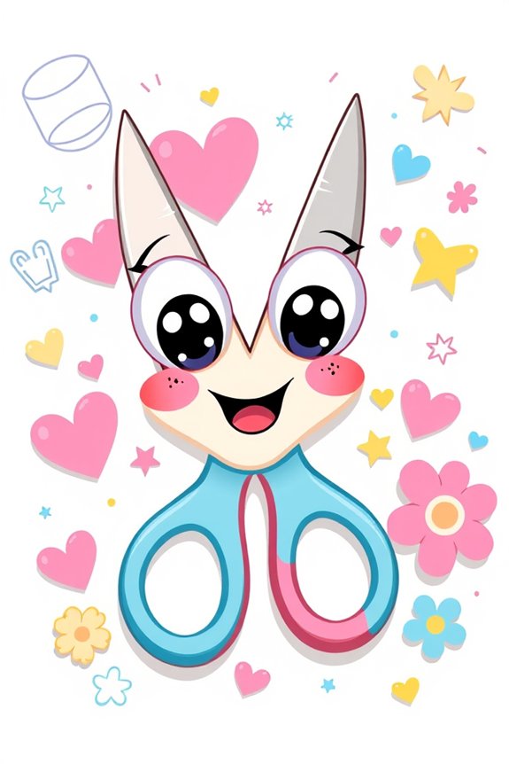 12 Inspiring Scissors Drawing Ideas for Creative Artists ...