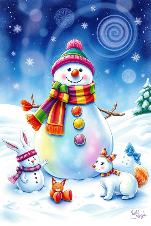 12 Inspiring Snow Drawing Ideas to Spark Your Creativity ...