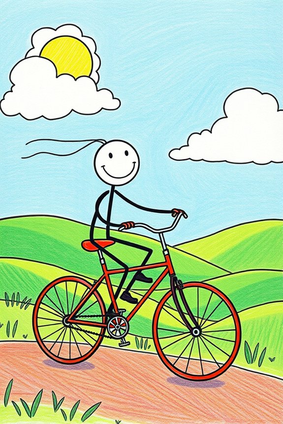 12 Creative Stick Figure Drawing Ideas to Inspire You ...