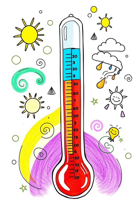 12 Creative Thermometer Drawing Ideas to Inspire Your Art ...