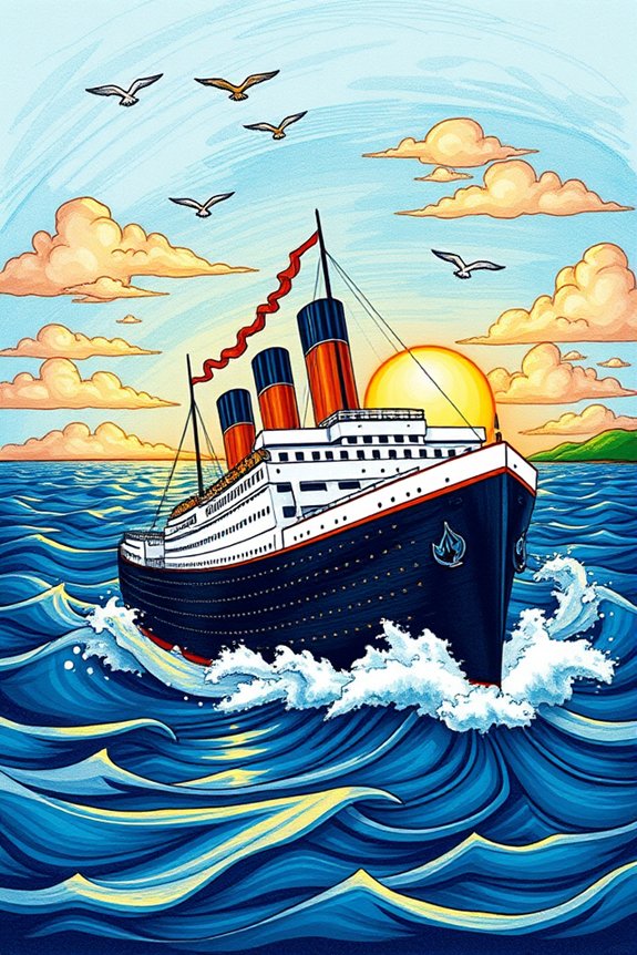 12 Inspiring Titanic Drawing Ideas to Spark Your Creativity ...