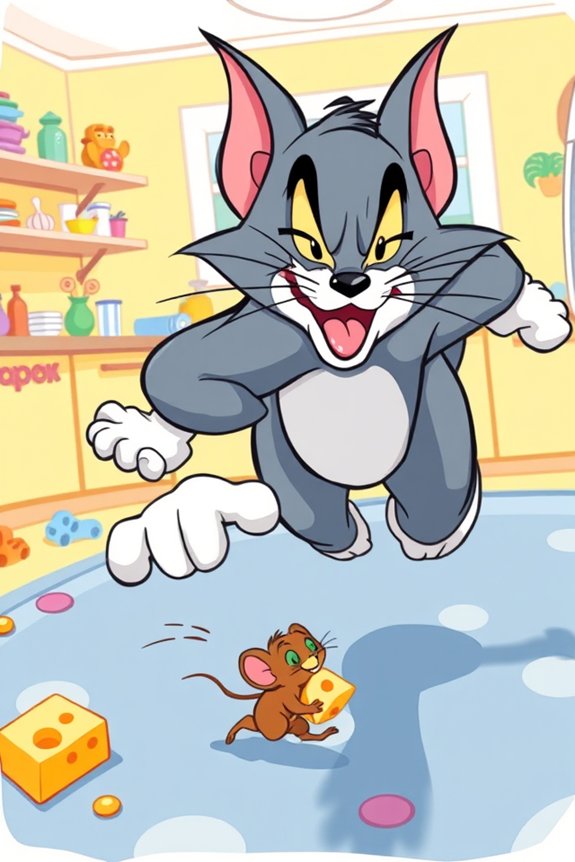 12 Exciting Tom and Jerry Drawing Ideas to Inspire You ...