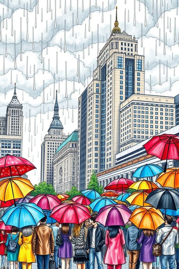 12 Creative Umbrella Drawing Ideas to Inspire You - jerwoodvisualarts.org