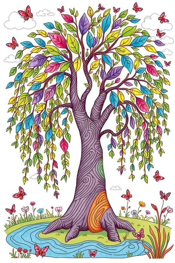 12 Inspiring Willow Tree Drawing Ideas to Spark Your Creativity ...