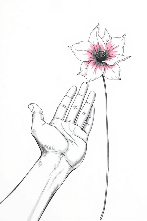 12 Creative Hand Reaching Out Drawing Ideas to Inspire You ...