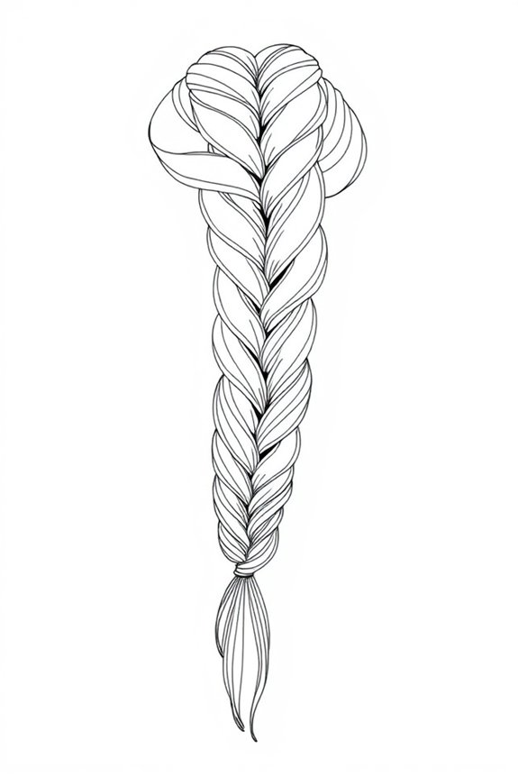 12 Creative Braid Drawing Ideas to Inspire Your Art - jerwoodvisualarts.org
