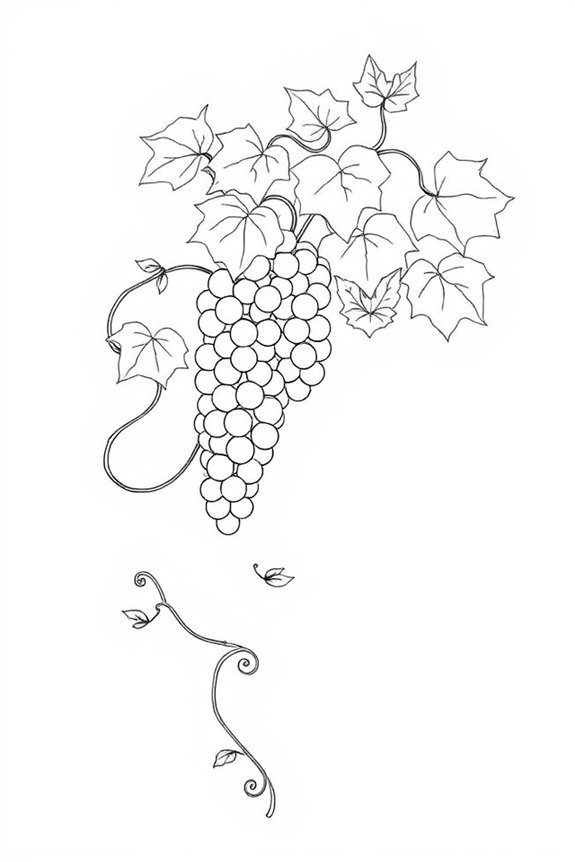 12 Creative Grapes Drawing Ideas to Inspire Your Art ...