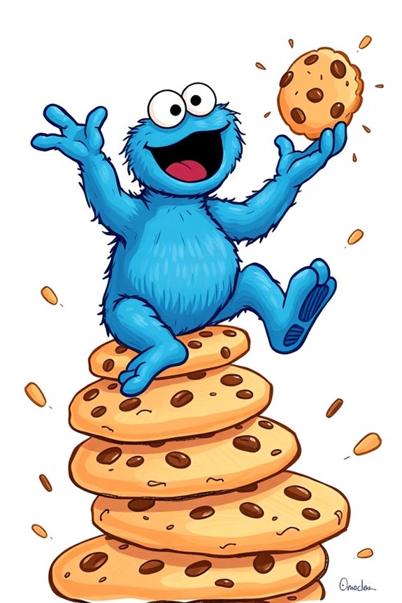 12 Creative Cookie Monster Drawing Ideas to Inspire You ...