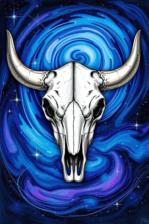 12 Stunning Cow Skull Drawing Ideas to Inspire Your Art ...