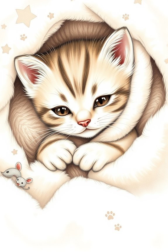 12 Adorable Kitten Drawing Ideas to Spark Your Creativity ...