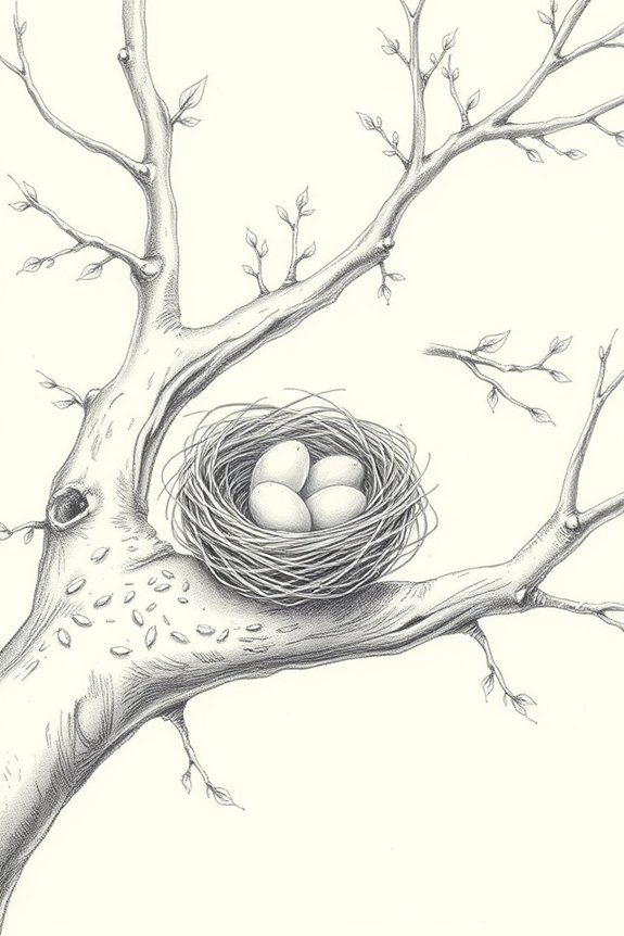 12 Creative Tree Branch Drawing Ideas to Inspire You ...