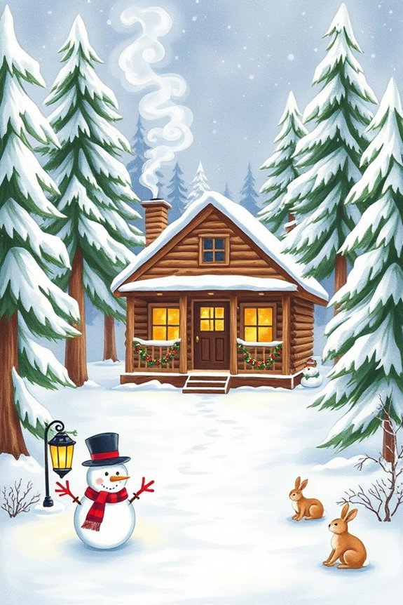 12 Creative Winter Drawing Ideas to Inspire Your Art ...