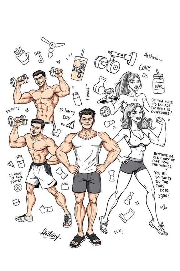 12 Inspiring Muscle Drawing Ideas for Artists to Explore ...