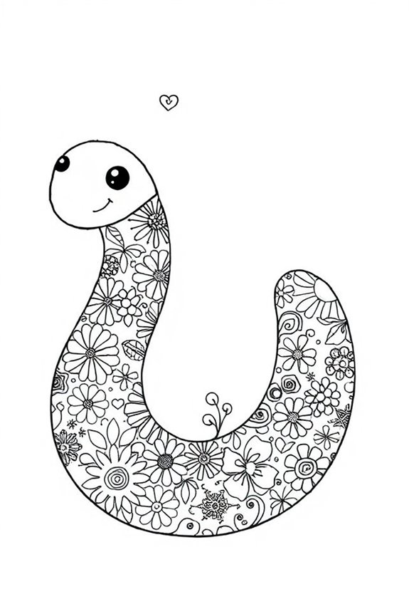 Creative Worm Drawing Ideas: 12 Fun Inspiration Images ...