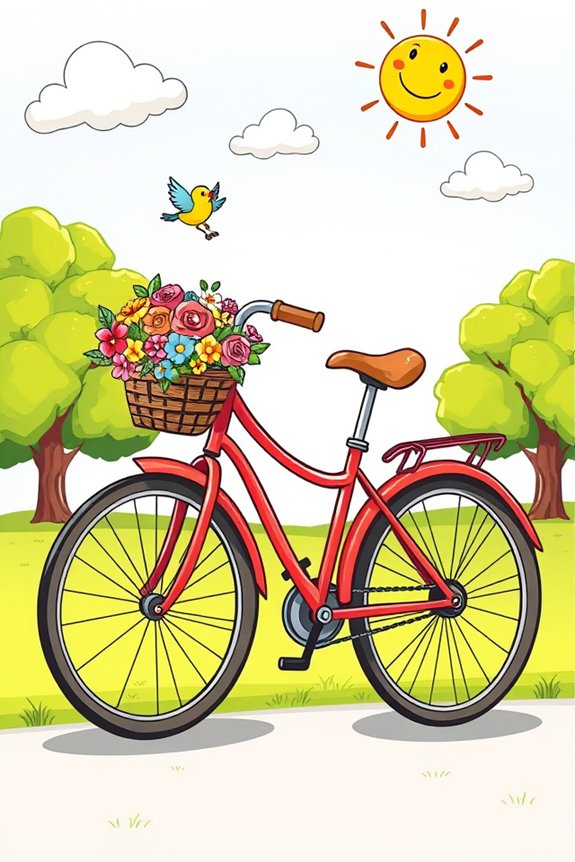 Inspiring Bicycle Drawing Ideas: 12 Creative Images to Try ...