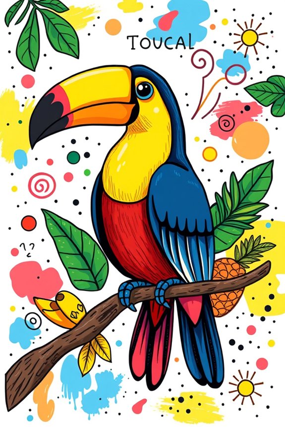 12 Creative Toucan Drawing Ideas to Inspire Your Art ...