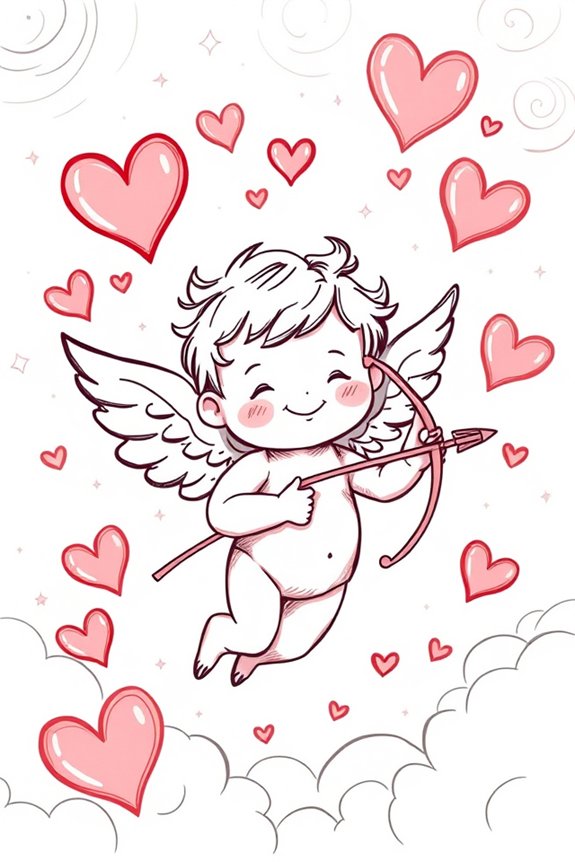 12 Creative Cupid Drawing Ideas to Inspire Your Art - jerwoodvisualarts.org