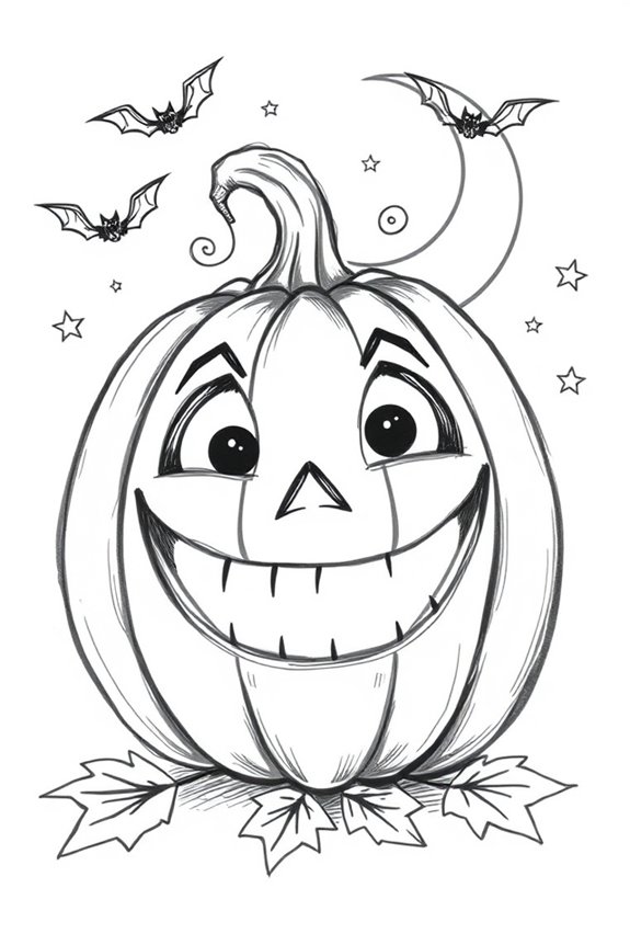 12 Creative Jack O' Lantern Drawing Ideas for Halloween Fun ...
