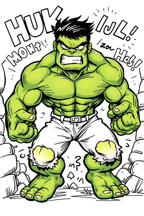 12 Incredible Hulk Drawing Ideas to Inspire Your Creativity - jerwoodvisualarts.org
