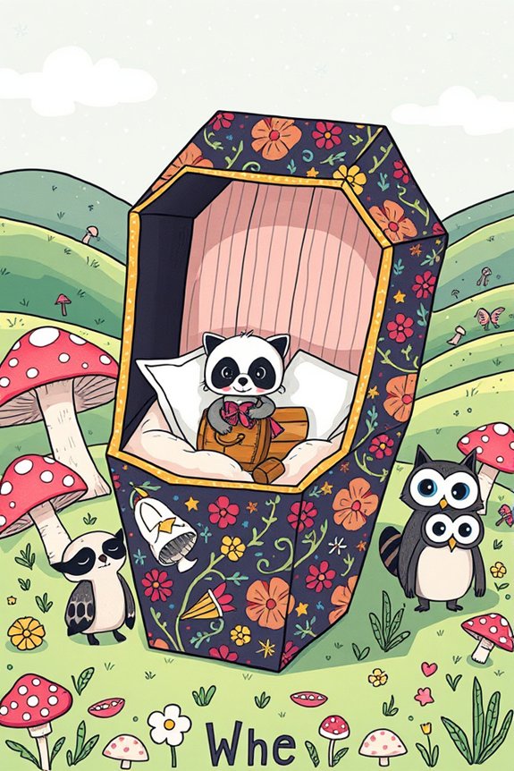 12 Unique Coffin Drawing Ideas to Inspire Your Art - jerwoodvisualarts.org