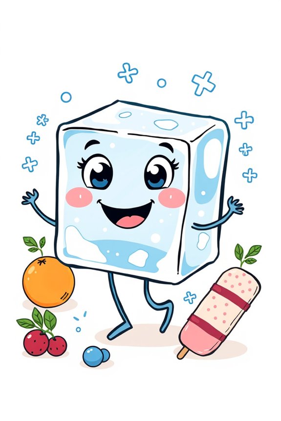 12 Creative Ice Cube Drawing Ideas to Inspire Your Art ...