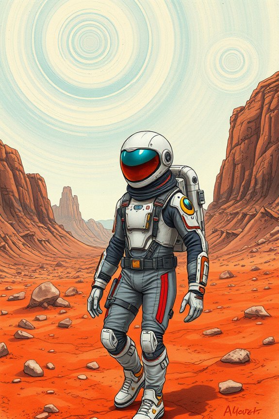 12 Inspiring Mars Drawing Ideas to Ignite Your Creativity ...