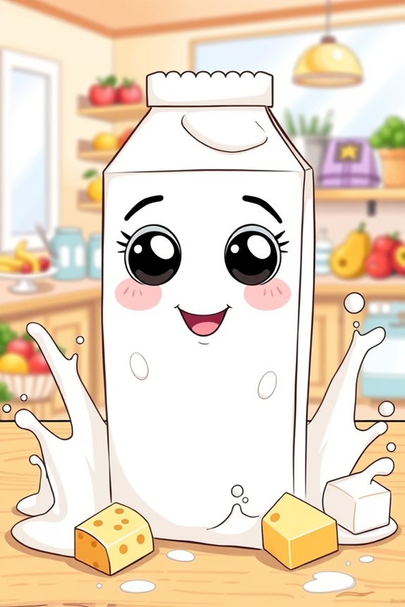 Creative Milk Drawing Ideas: 12 Inspiring Images to Try ...