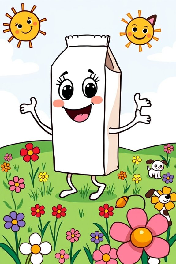 12 Creative Milk Carton Drawing Ideas to Inspire You ...